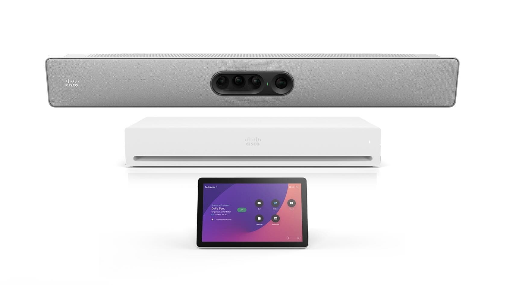 Cisco Room Kit Pro Bundle – AV-Lösung für große Räume